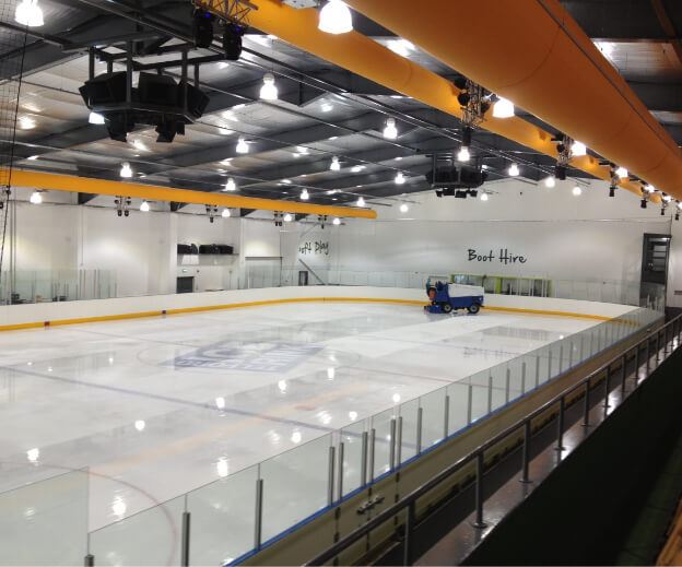 N°1 de la location de patinoires fixes & mobiles - Synerglace International